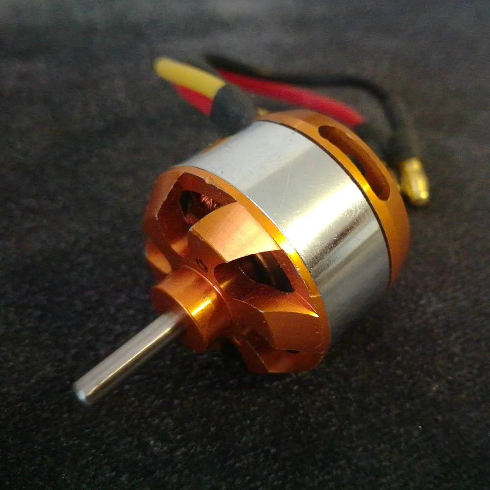 2822 KV1400 Brushless Motor Outrunner Engine for Aircraft Fixed-Wing ...