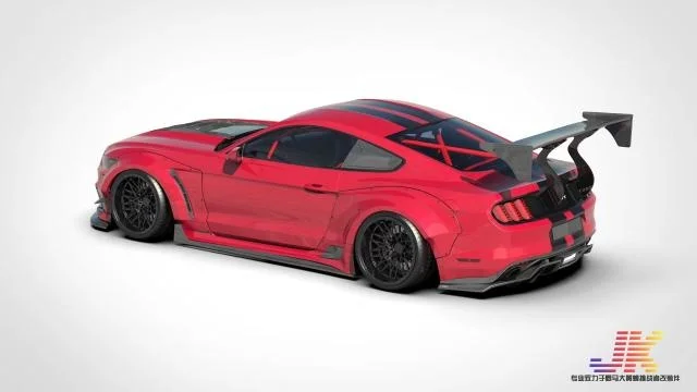Ford Mustang 2018-2022 Widebody Kit Krotov Widebody Kits, 50% OFF