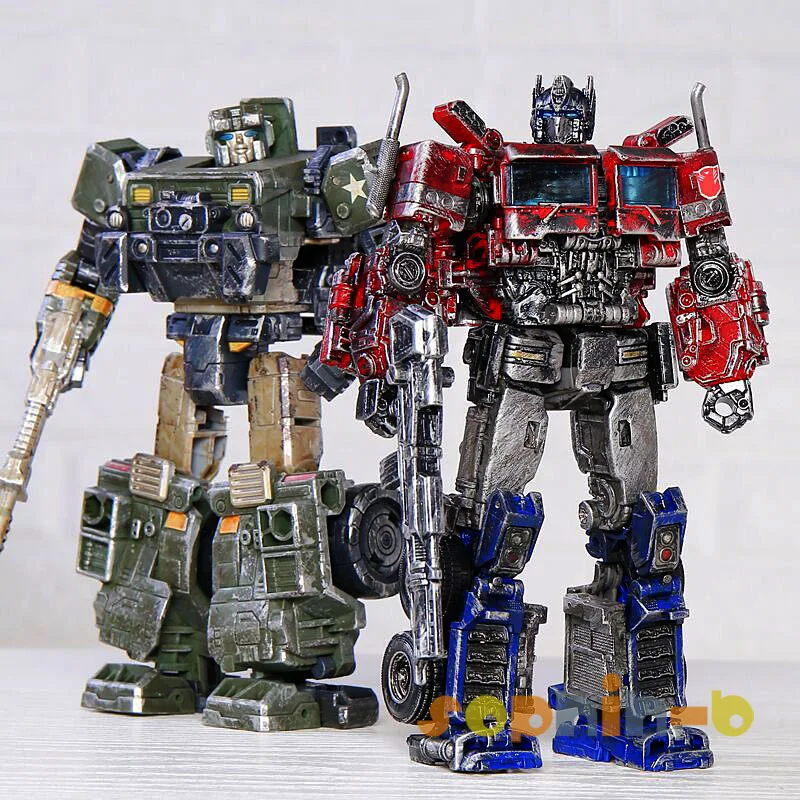 Custom Paint Battle Damaged Cybertron Optimus Prime Hound SS38 SS30 M01 ...
