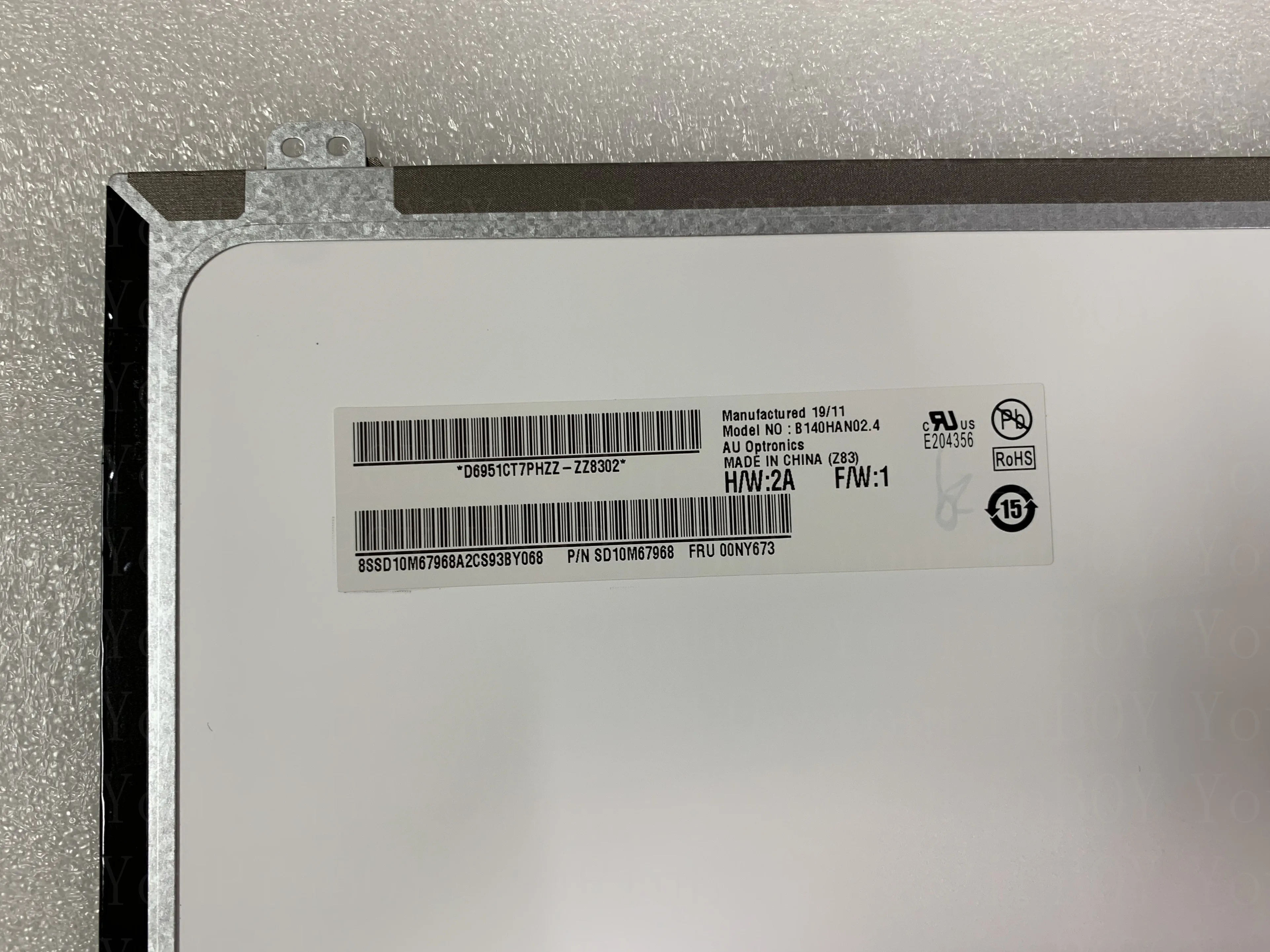 Mattes Laptop Display Laptiptop 14 Zoll LED Display Für Lenovo ThinkPad ...