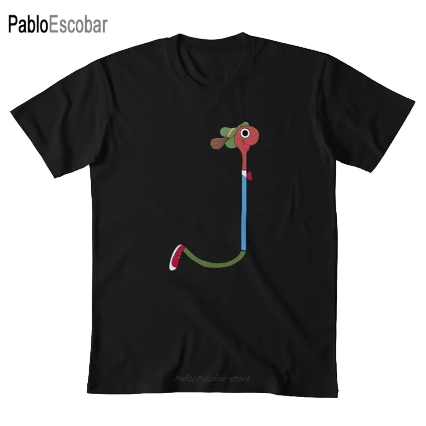 Camiseta de Lolly the Worm Fanart, camisa richard scarry Lowly worm ...