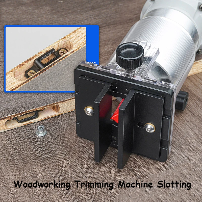 Woodworking-2-in-1-Slotted-Bracket-Trimming-Machine-Slotting-Fasteners ...