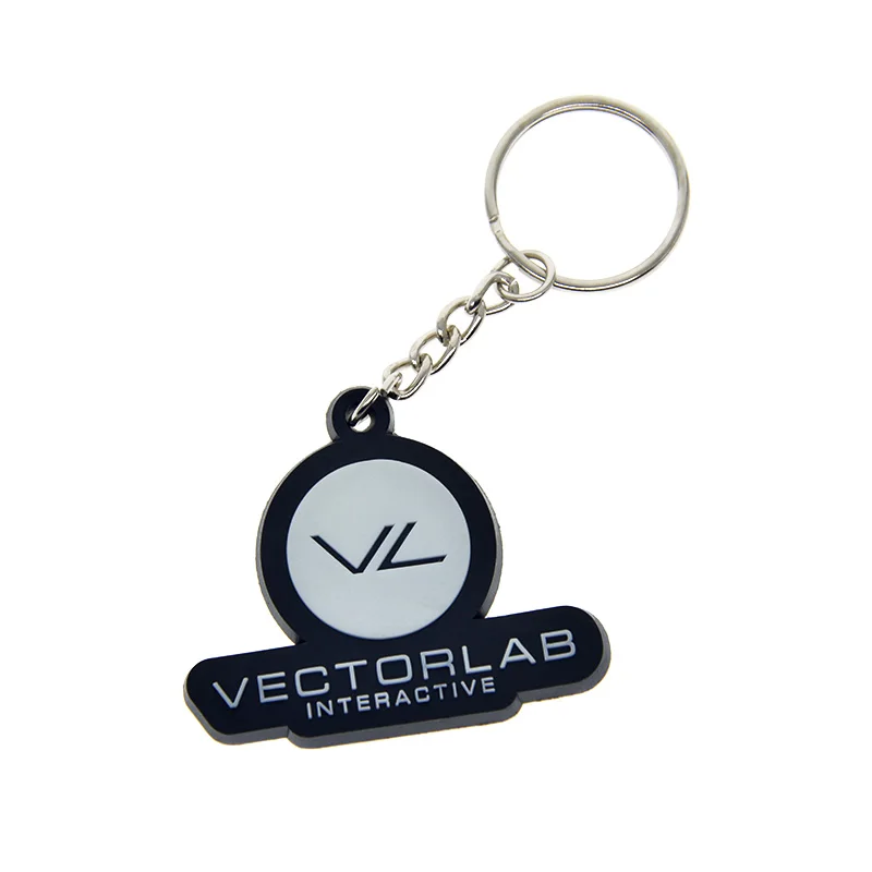 Custom Make 2D Soft PVC Keychain for Advertising Gift - AliExpress 36