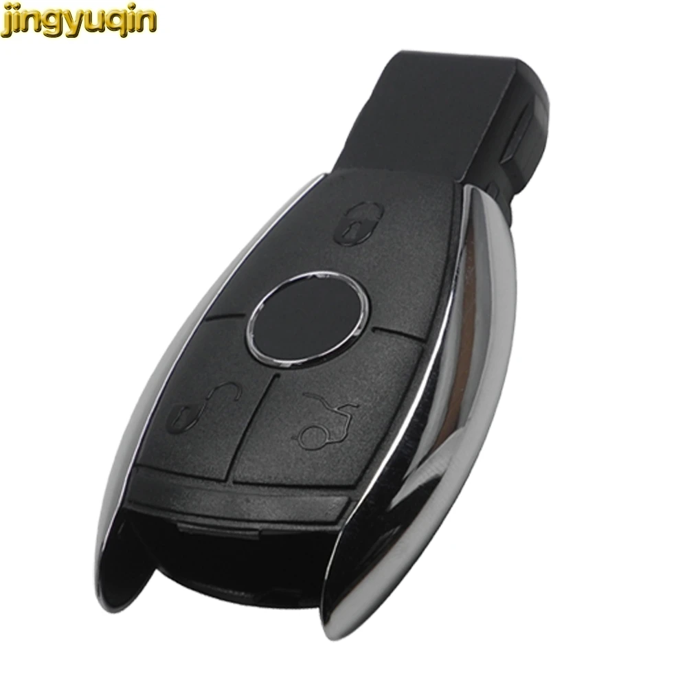 Jingyuqin-Car-Key-Fob-For-Mercedes-Benz-W203-W204-W210-AMG-BGA-C-CL-CLA ...