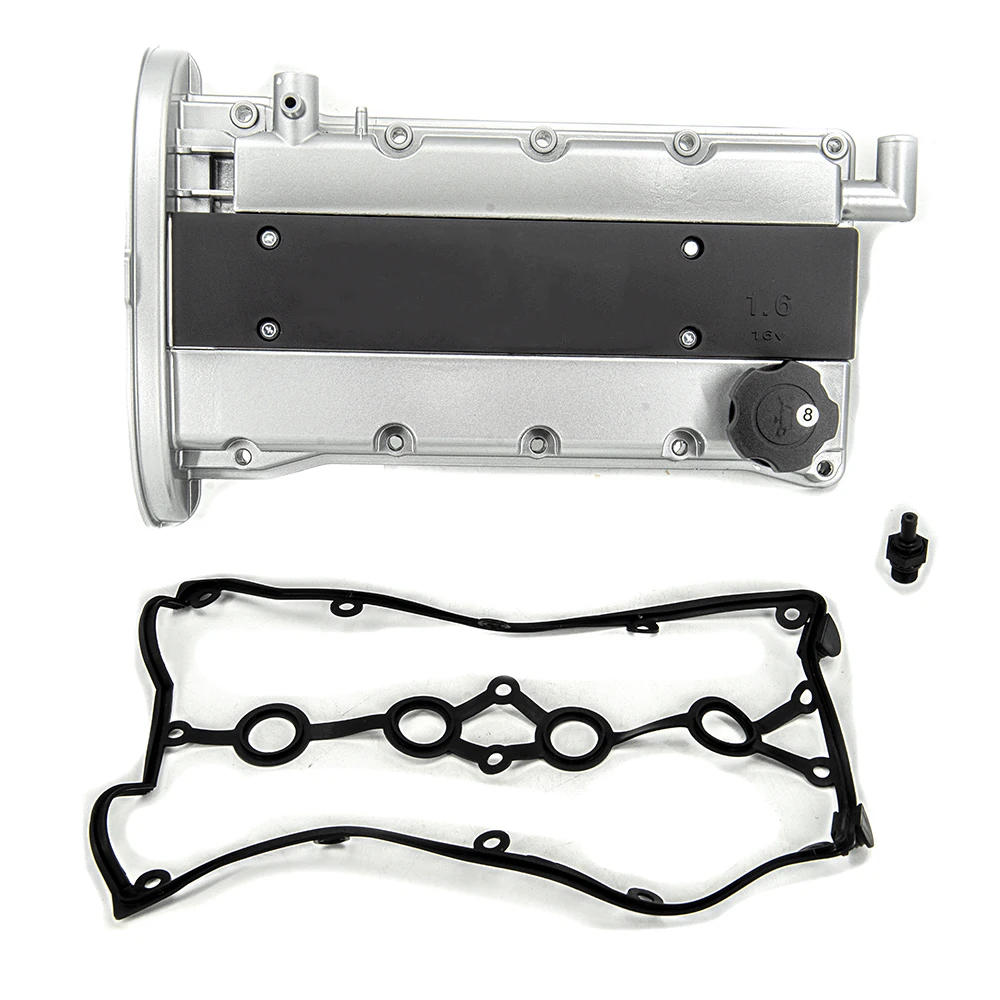 96473698 알루미늄 엔진 밸브 커버 실린더 헤드, Daewoo Buick Excelle 1.6 Chevrolet Aveo ...