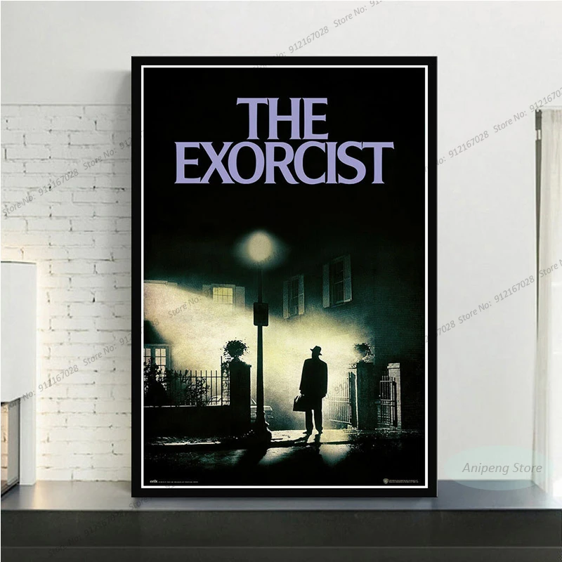 Exorcist Movie Poster Original