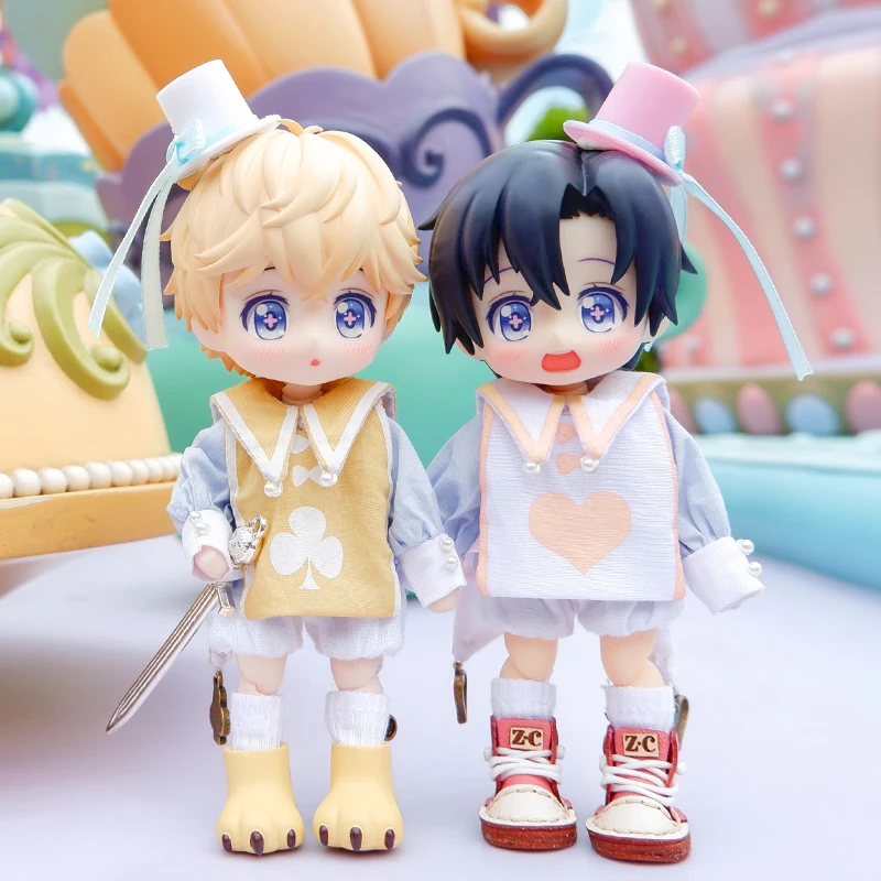 OB11-baby-Clothes-Hat-Shorts-shirt-Poker-Knight-Suit-for-Molly-GSC-Body ...