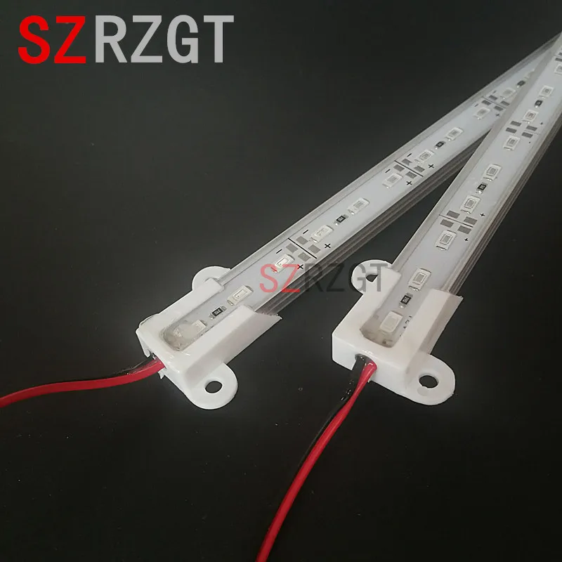 빨강/파랑 LED 성장 조명 5630 LED 바 조명 12V 36LED 50cm 방수 수족관, 5 피스|LED 전구 & 튜브 ...