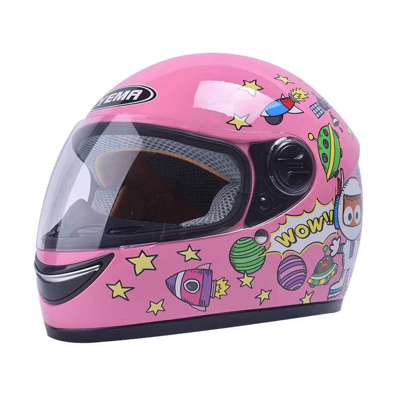 Baby With Racing Helmet On