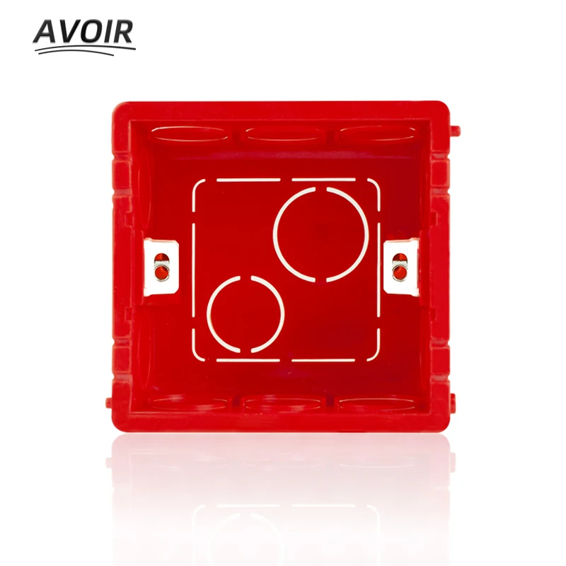 Plastic Wall Socket Switch Box | Plastic Junction Box | Plastic Wiring ...
