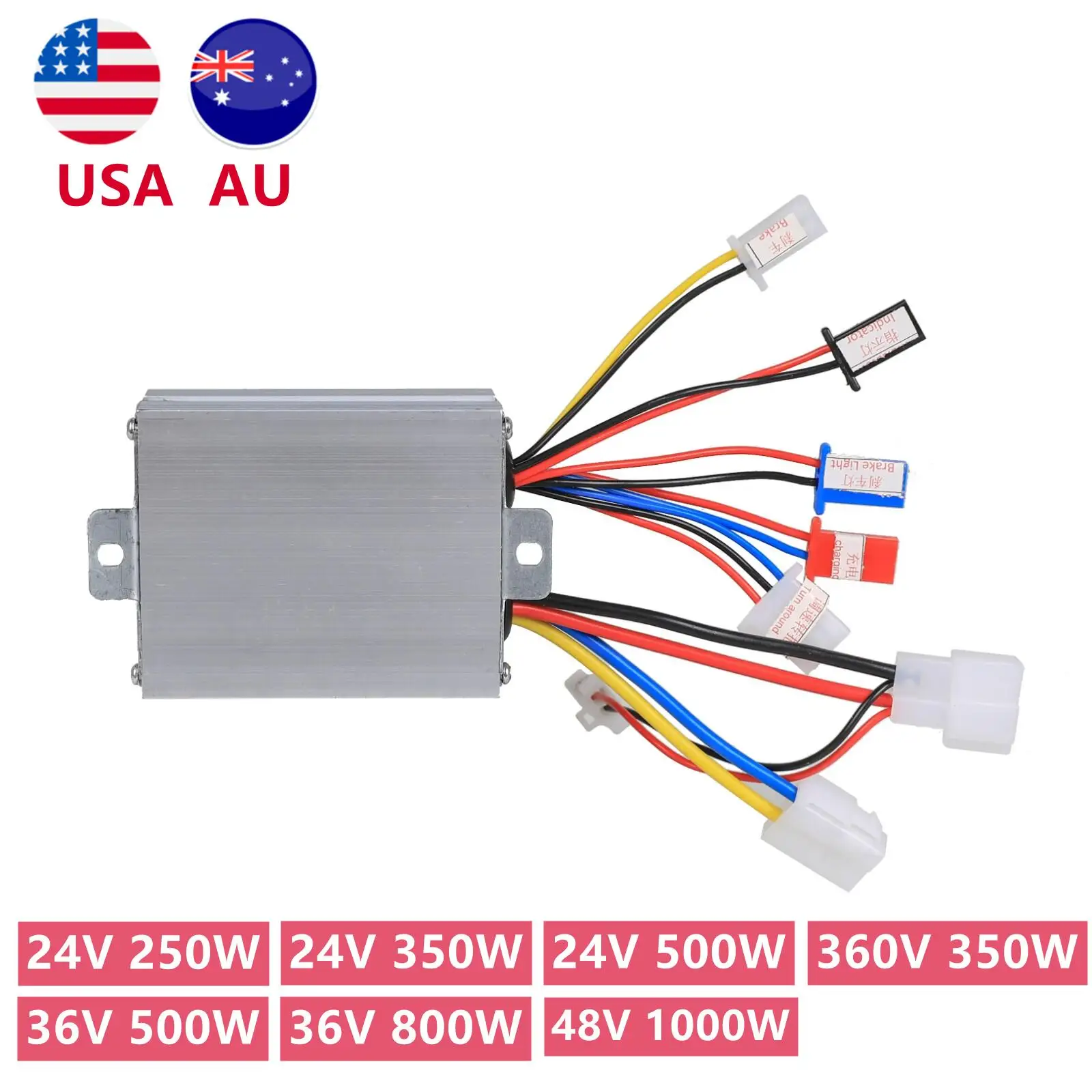 TDPRO-24V-36V-250W-350W-500W-800W-1000W-Electric-Motor-Brushed-Speed ...