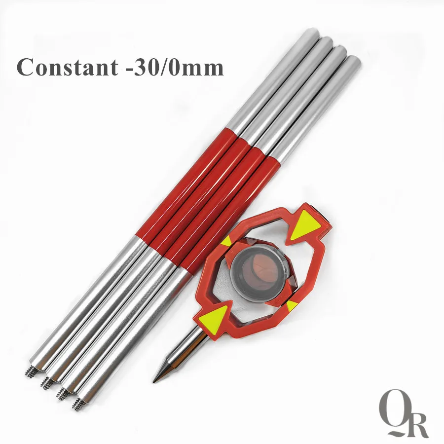 Mini Prism Constant -30/0mm With 4 Poles Aluminium Alloy Mini prism ...