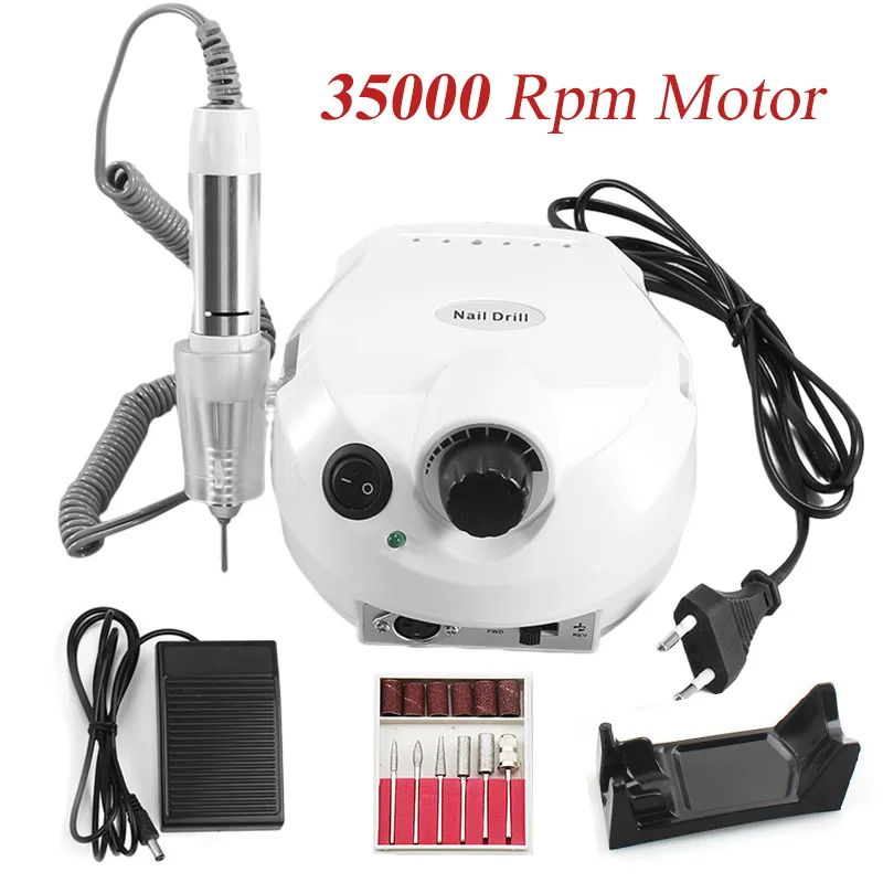 Nail-Drill-Machine-35000RPM-Pro-Manicure-Machine-Apparatus-For-Manicure ...