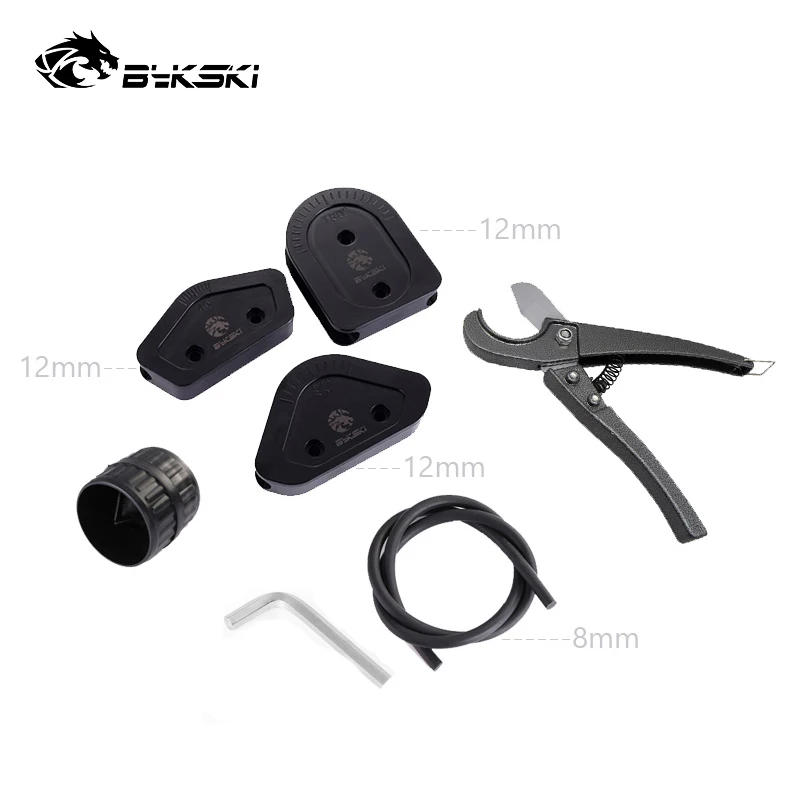 Bykski-Kit de moldes de flexión para tubos de PETG, herramientas de sistema de refrigeración ...