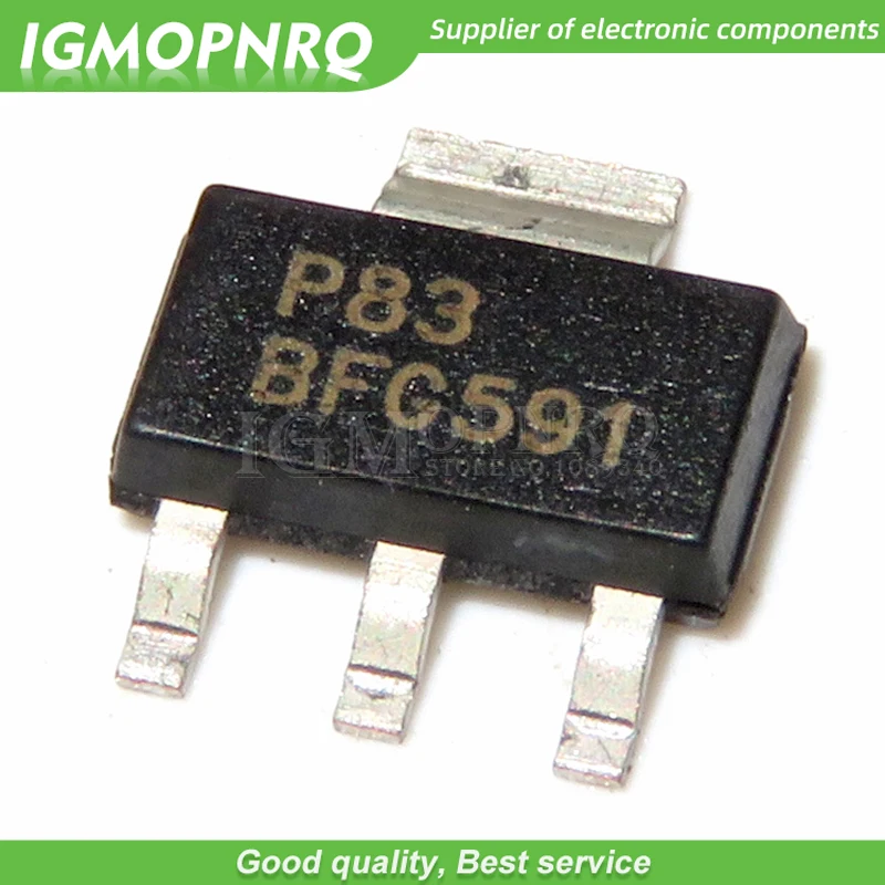 10pcs/lot BFG591 SOT 223 NPN High Frequency Transistor New Original ...