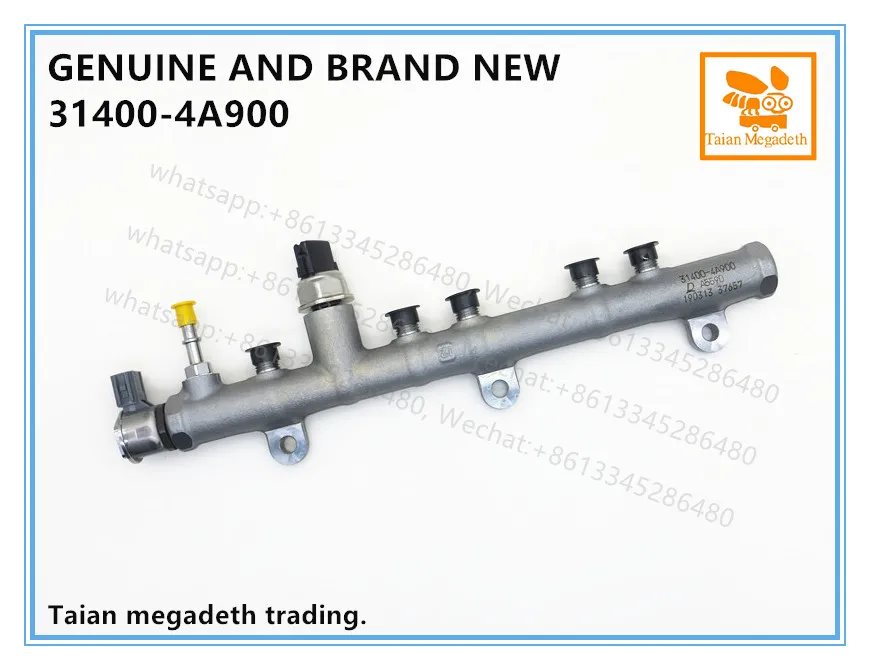 GENUINE AND BRAND NEW DIESEL FUEL COMMON RAIL 31400 4A900, A5590|Fuel ...