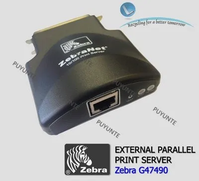 new-original-G47490-Zebra-Kit-External-ZebraNet-PrintServer-10-100-New ...