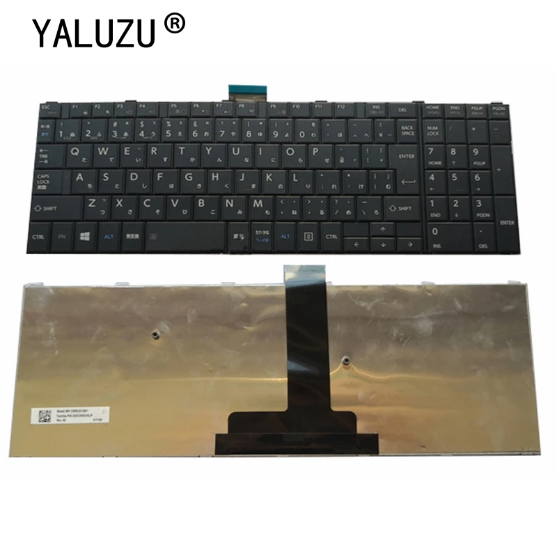 JP-JA-New-laptop-Keyboard-FOR-Toshiba-Satellite-Pro-R50-C-Tecra-A50-C ...