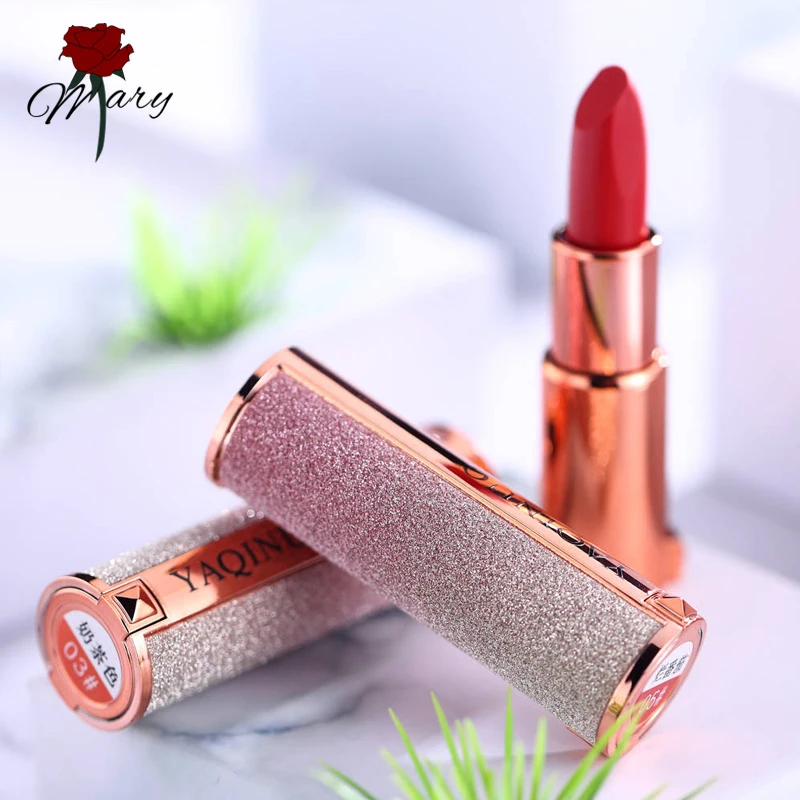 Rosemary Matte Lipstick Long Lasting Red Lipsticks Waterproof Lips ...