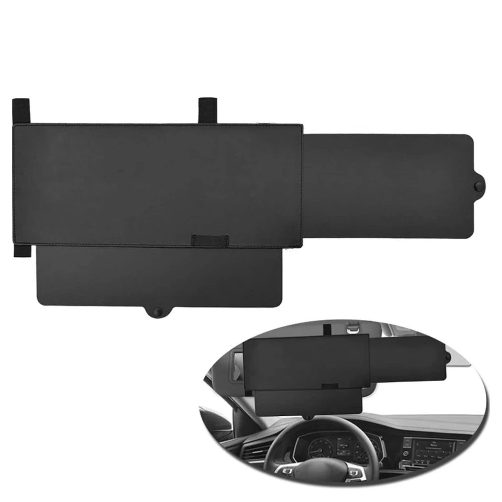 Parasol Extensible y Antideslumbrante para Coche, Visera Universal para ...