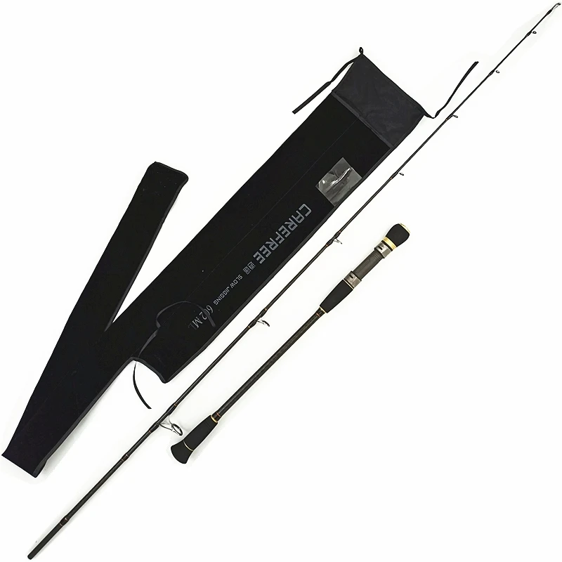 1.68m 1.83m 6 feet 1.95m slow jigging rod 602M ML power Boat Rod ...