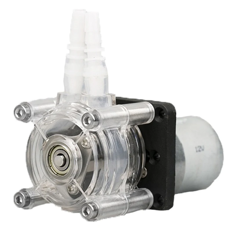 0-400ml/min Peristaltic Liquid Pump Dosing Pump for Aquarium Lab Water ...