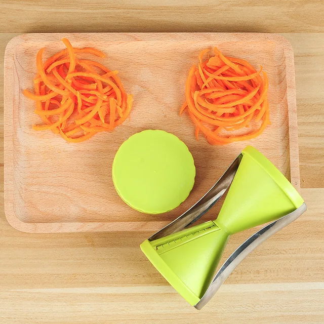 Portable Spiralizer Vegetable Slicer Handheld Spiralizer Peeler ...