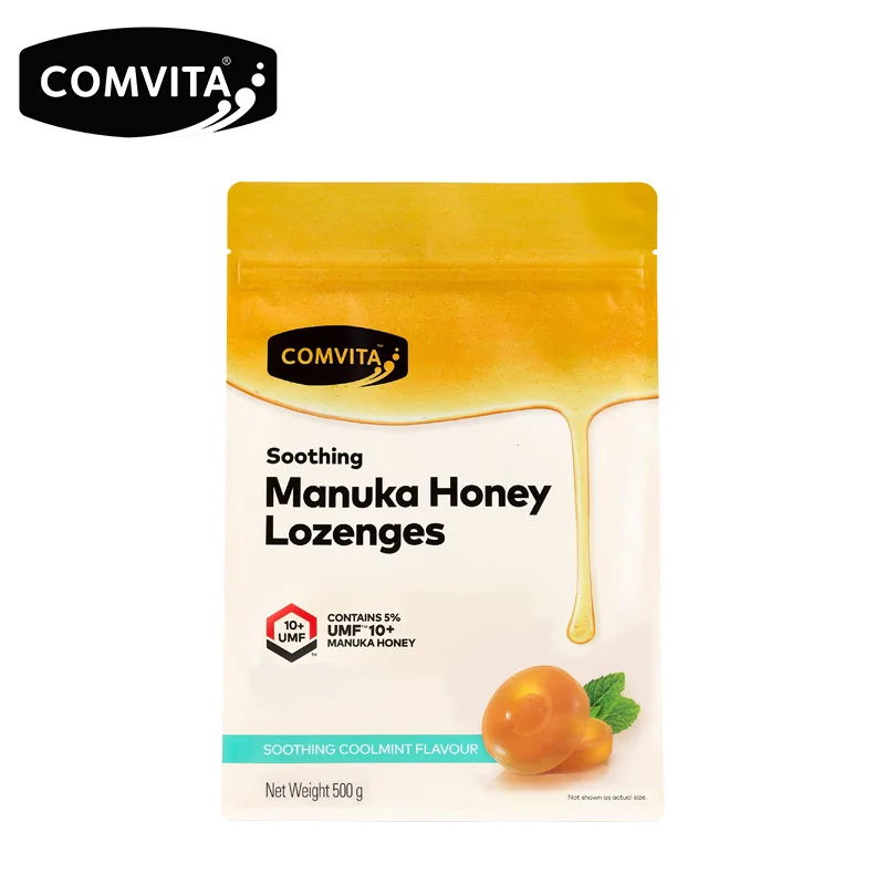 NewZealand Comvita Manuka Honey UMF10 Candy Coolmint lozens Aniseed ...