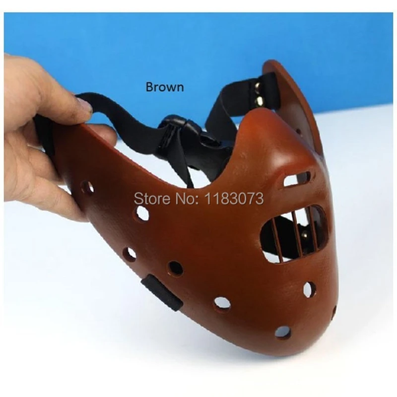 Horror-Hannibal-Lecter-Resin-Masks-The-Silence-OF-The-Lambs-Halloween ...