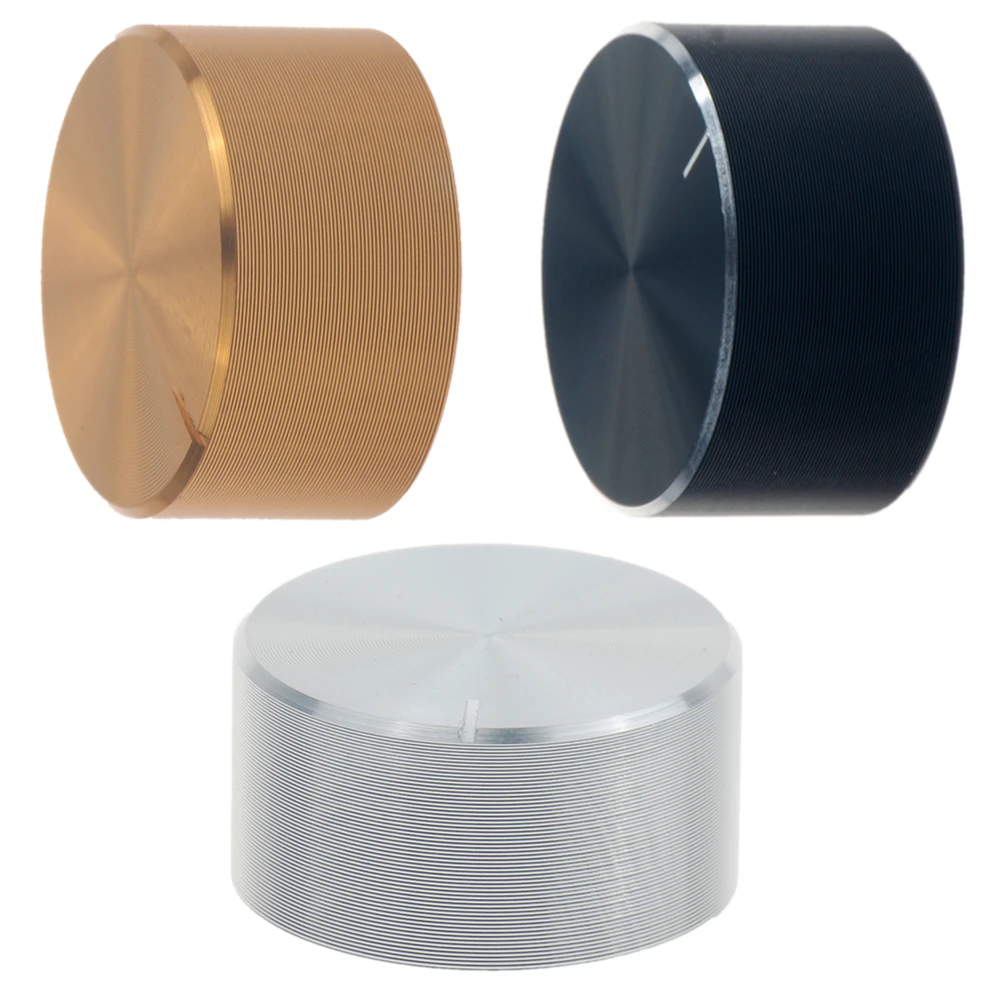 25x13mm Rotary Encoder Switch Potentiometer Knob Hifi Audio Amplifier ...