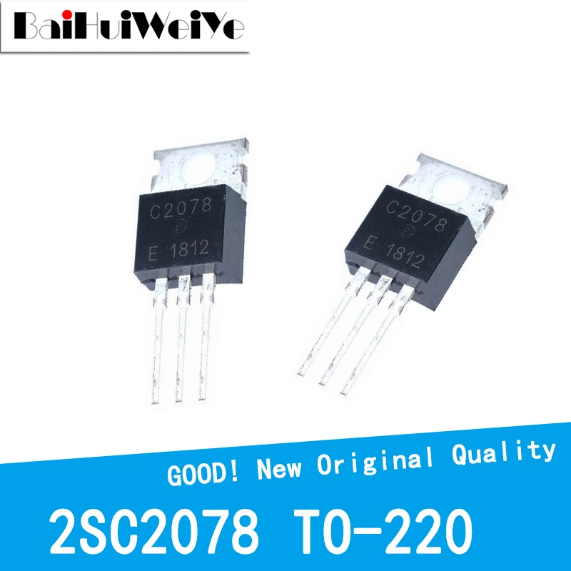 10PCS-LOT-2SC2078-C2078-2078-3A-80V-TO-220-New-and-Original-IC-Chipset ...