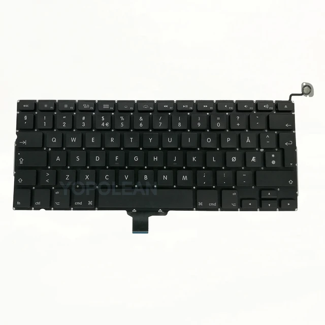 Macbook White Unibody Keyboard Replacement