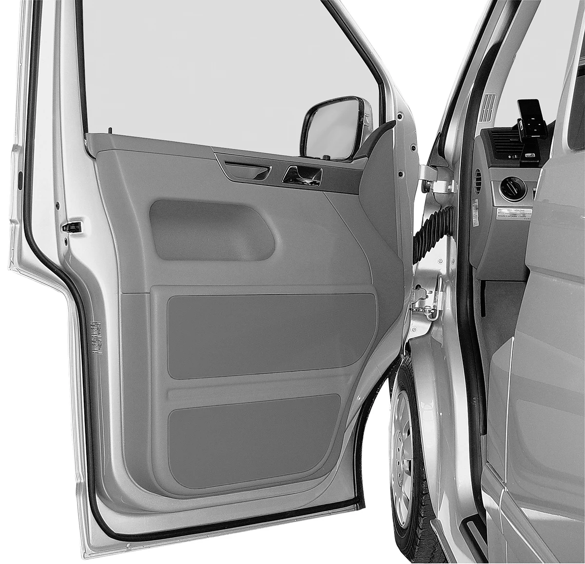 10 Meters For Vw T5 T5.1 T6 Transporter Multivan Caravelle Campervan California Extra Cab T32 Door Seal Strips Upgrade 16 X 16mm Styling Mouldings AliExpress