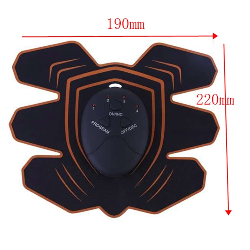 Fitness Abdominal Training Device Electric ABS Wireless Muscle ...