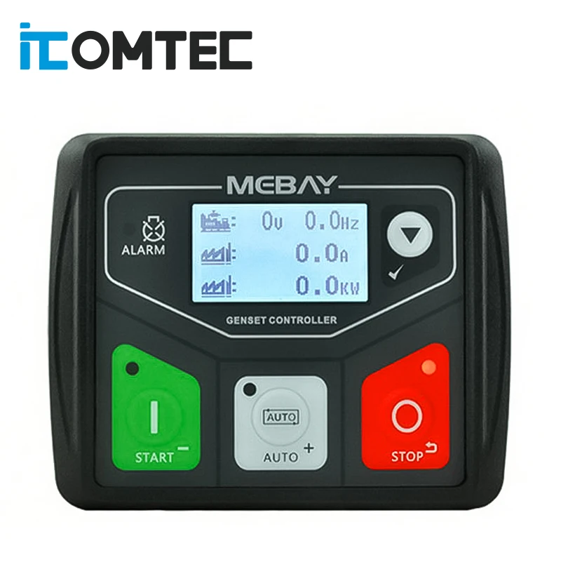 Mebay-DC30D-Generator-Control-Module-Small-Diesel-genset-Controller ...