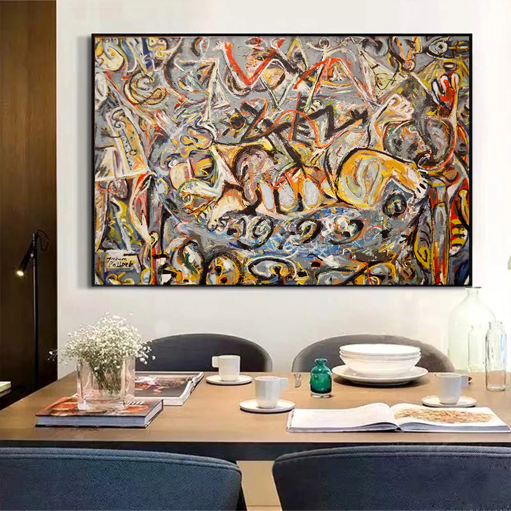 Jackson Pollock Pasiphae