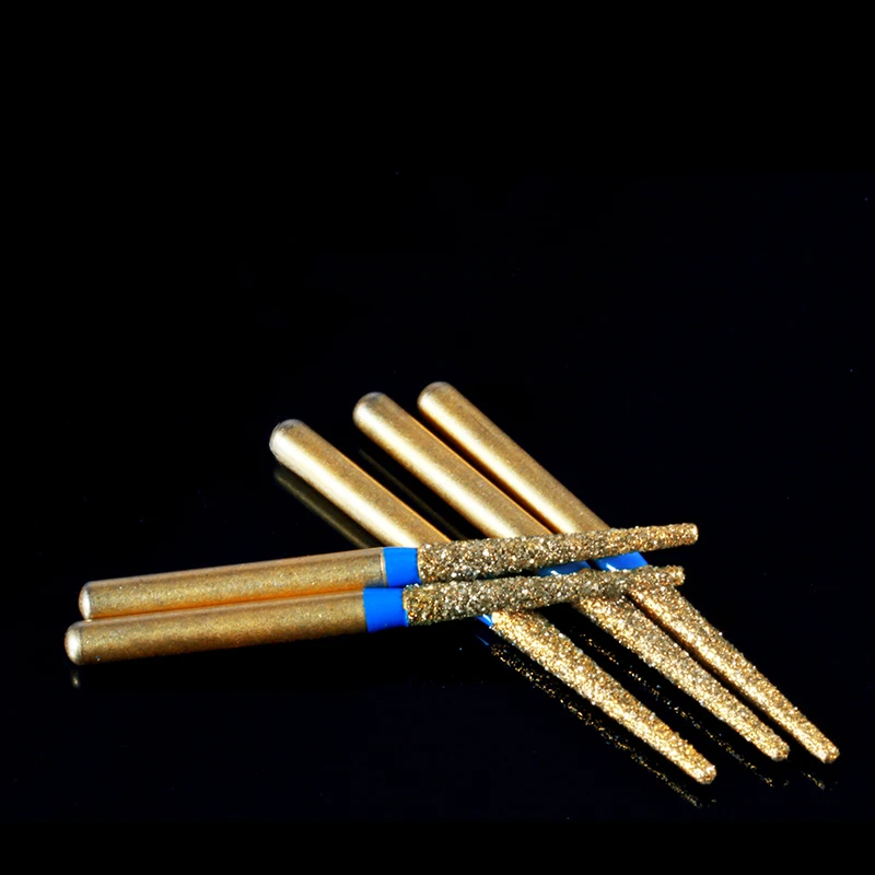 10pcs Dental diamond burs porcelain veneer preparation burs Dental high ...