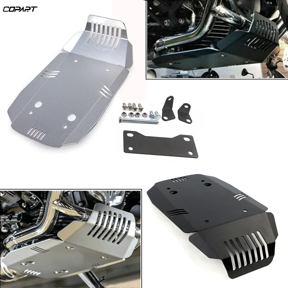 Motorcycle CNC Skid Plate Engine Base Chassis Guard Protection Cover ...