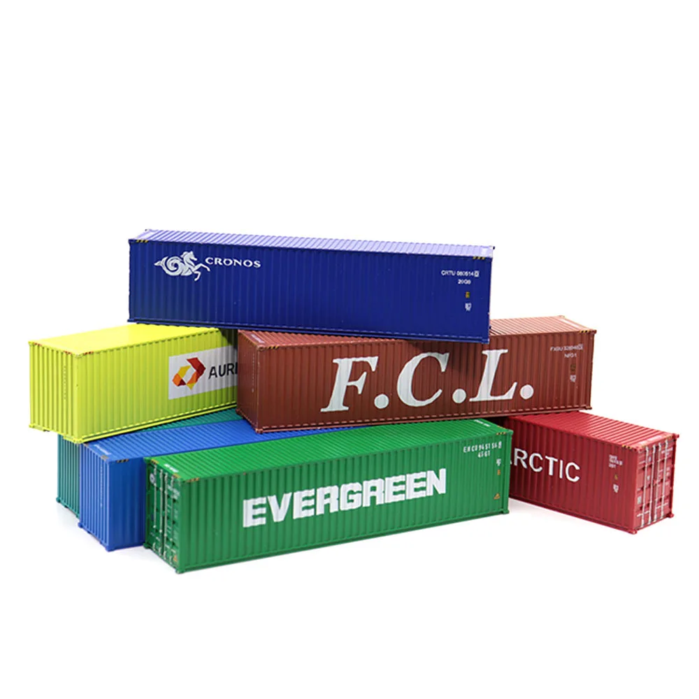 Model-Train-Container-Ho-Scale-40ft-Shipping-Container-1-87-Sea-Box ...