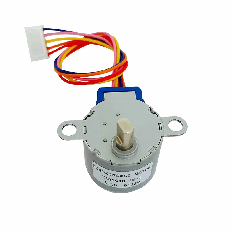 1set 24byj48 Dc 12v Cnc Motor Reducing Stepping Stepper Motor 24byj48 ...