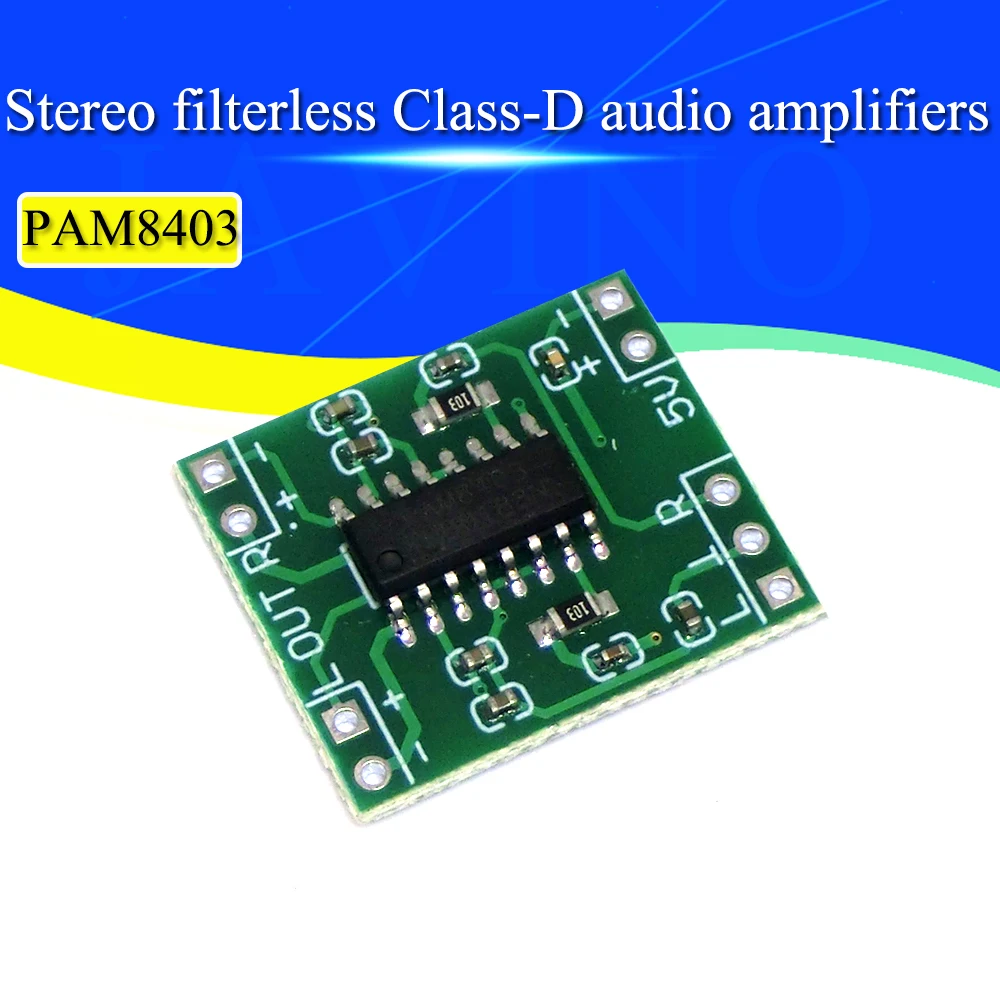 PAM8403-Super-Mini-Digital-Amplifier-Board-2-3W-Class-D-Digital-2-5V-To ...