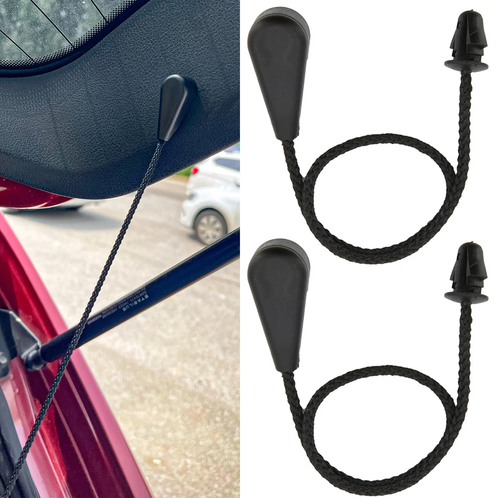 Boot Trunk Rear Parcel Shelf Cord String Strap 7701045160 7701062123 ...