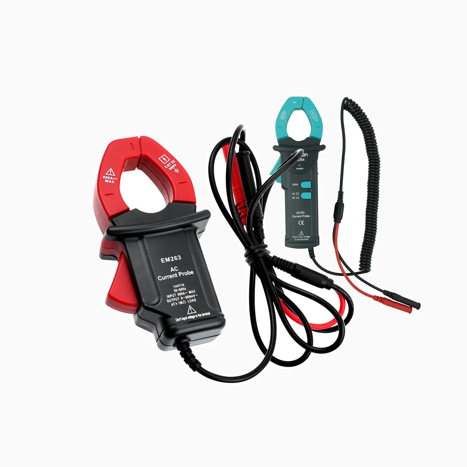 Probe-Digital-Clamp-meter-Ammeter-AC-Current-Probe-Multimeter ...