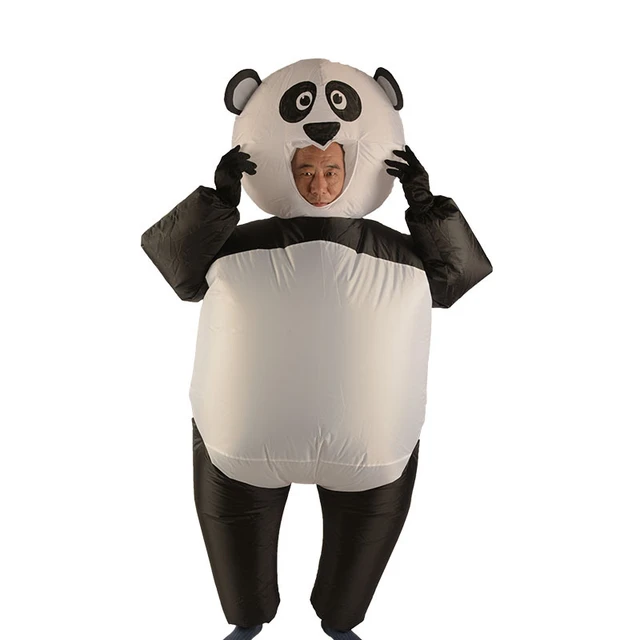 Panda Costume Men