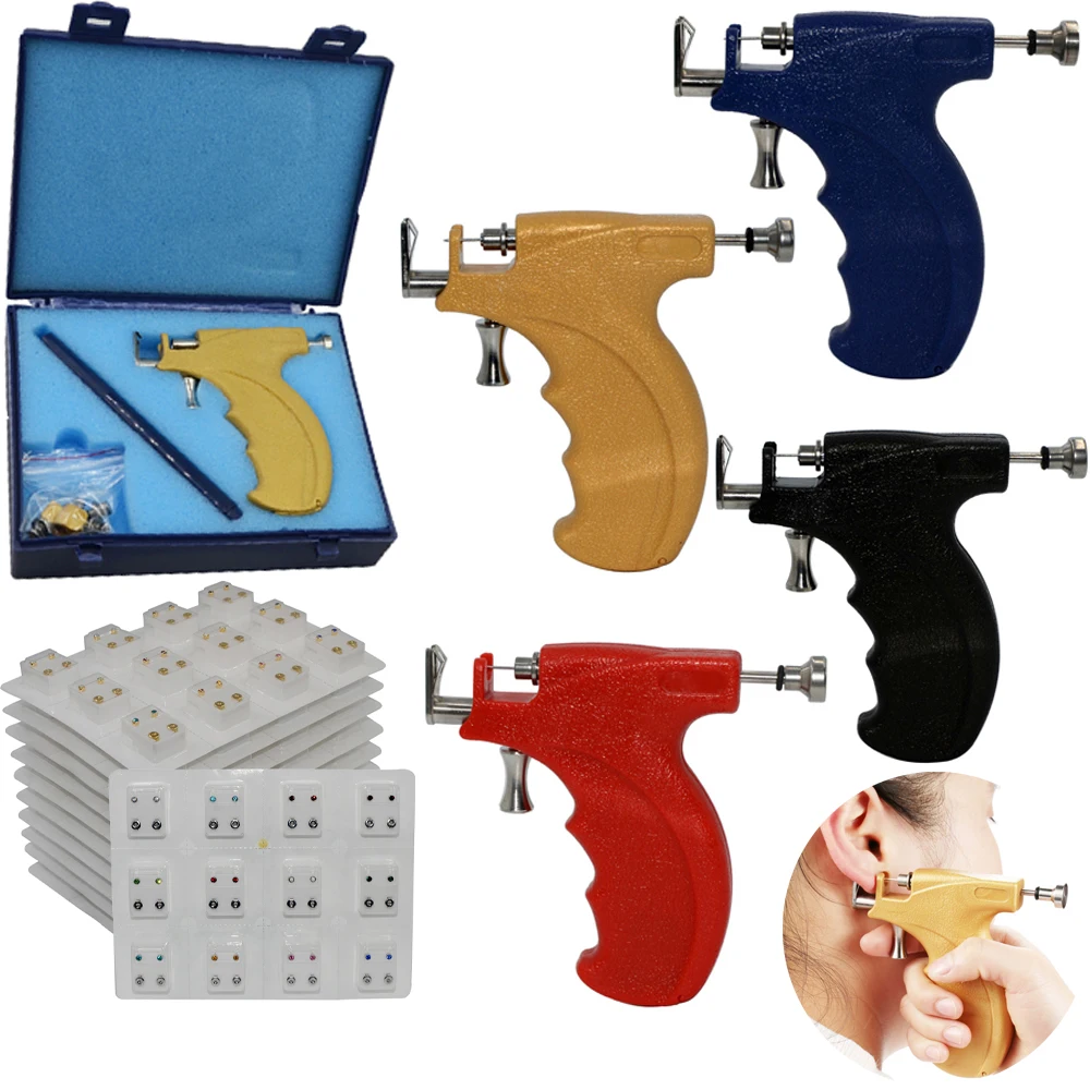 Stud Earrings Piercing Gun | Ear Piercing Gun Earring | Ear Piercing ...