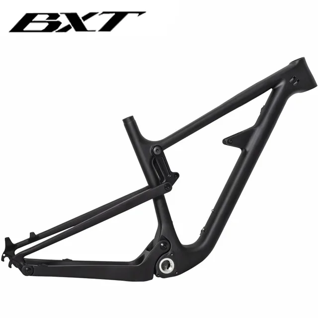 Full Suspension Carbon mtb All Mountain Bikes Frame 29er S/M/L/XL Bike ...