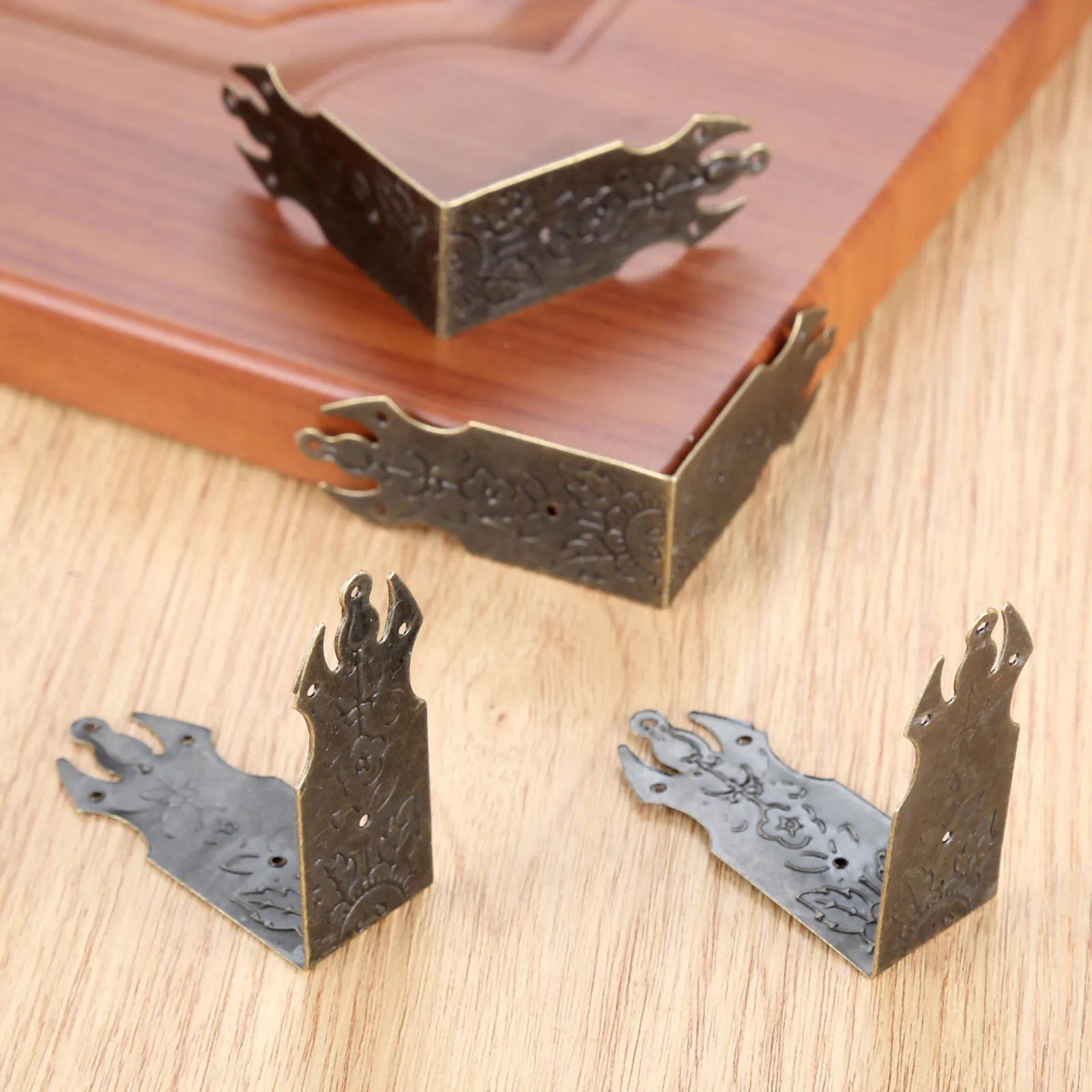 4Pcs-Corner-Decorative-Protectors-Luggage-Case-Box-Corner-Cover-Pattern ...
