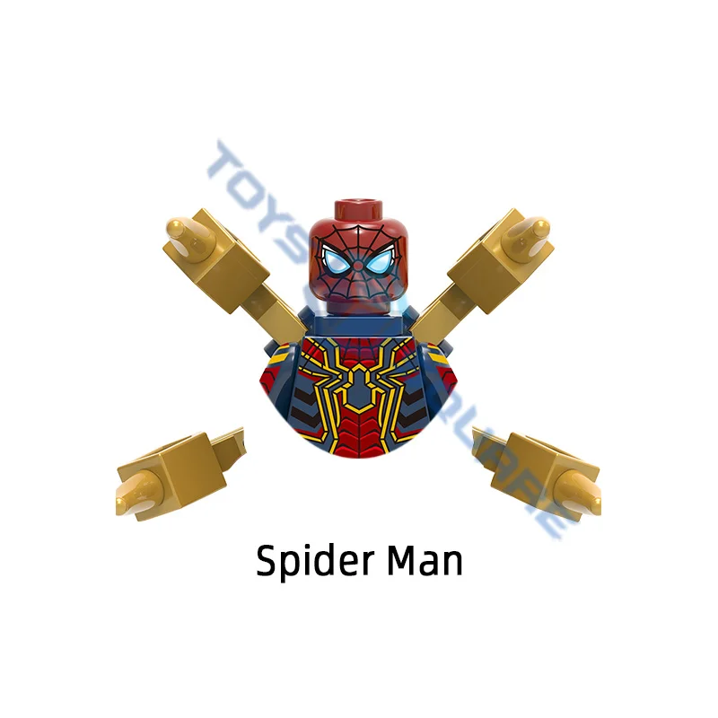 Lego Iron Spider Decals