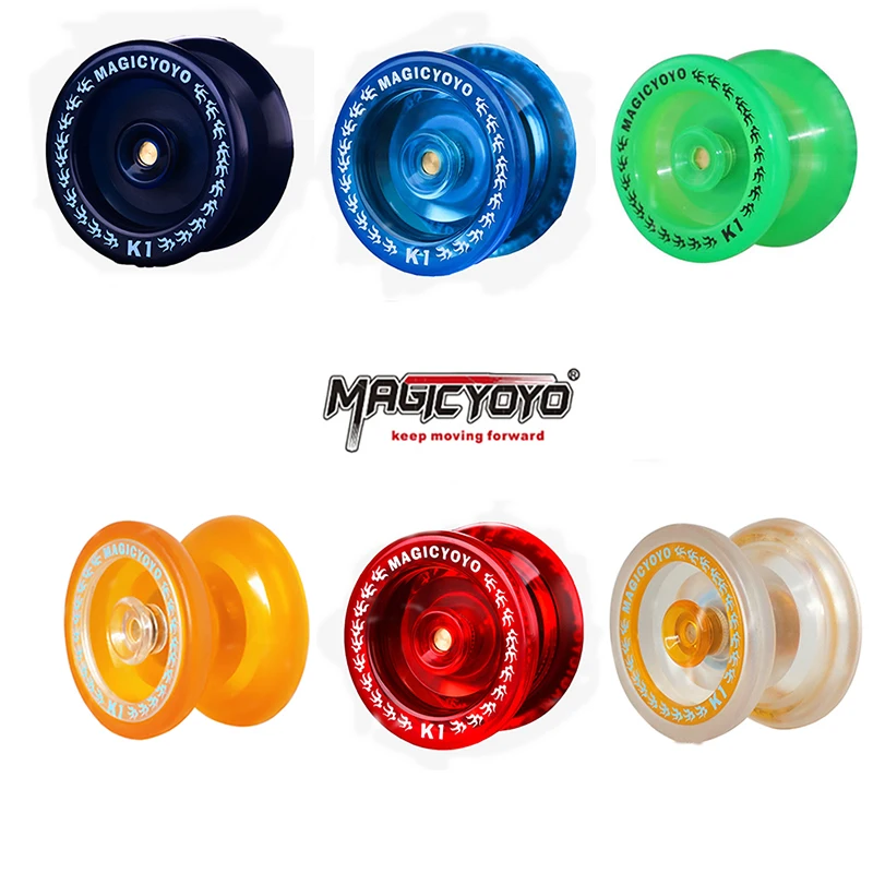 Original Magic Yoyo K1 Multicolor Drop Resistant Easy Operation Novice ...