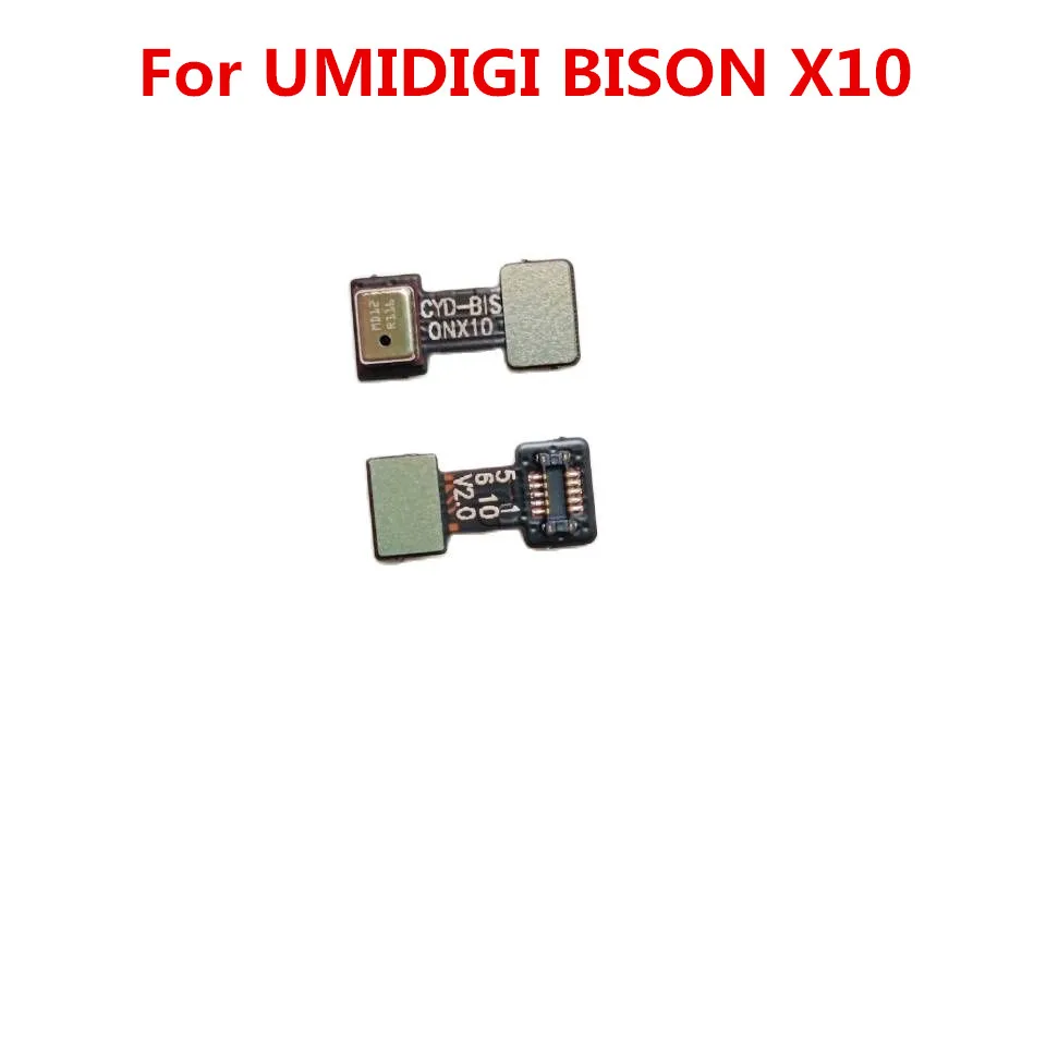 For-UMIDIGI-BISON-X10-Cell-Phone-Mic-Microphone-Module-FPC-Flex-Cable ...